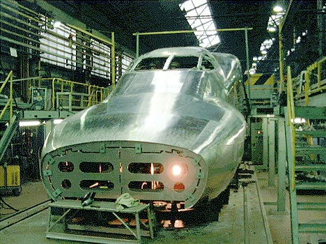 many interests,one path: Production Processes of the Shinkansen trains ...