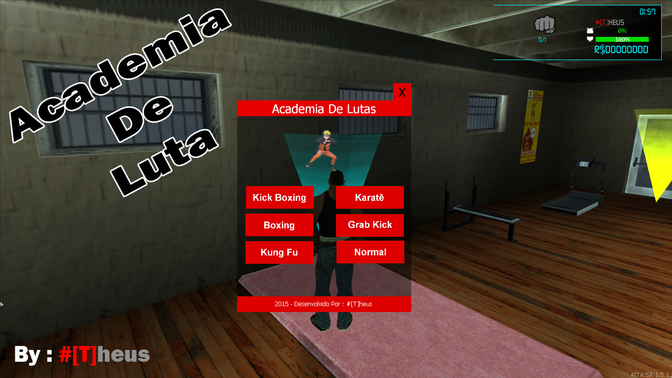 [MTA:SA] Academia De Luta - MTA Brasil