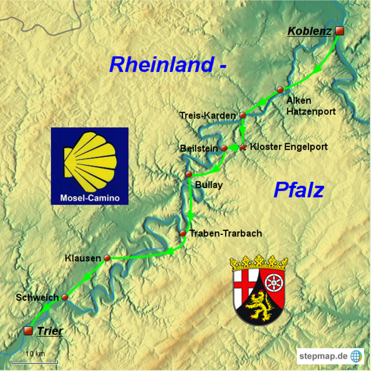 Along the Mosel Camino: Welcome to Our Travel Stories