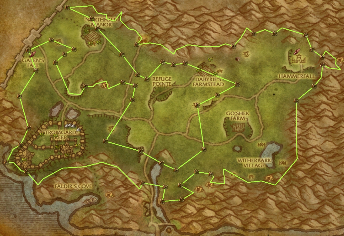 World of Warcraft Gold Guide - How To Make Gold in WOW: Herbalism Gold ...