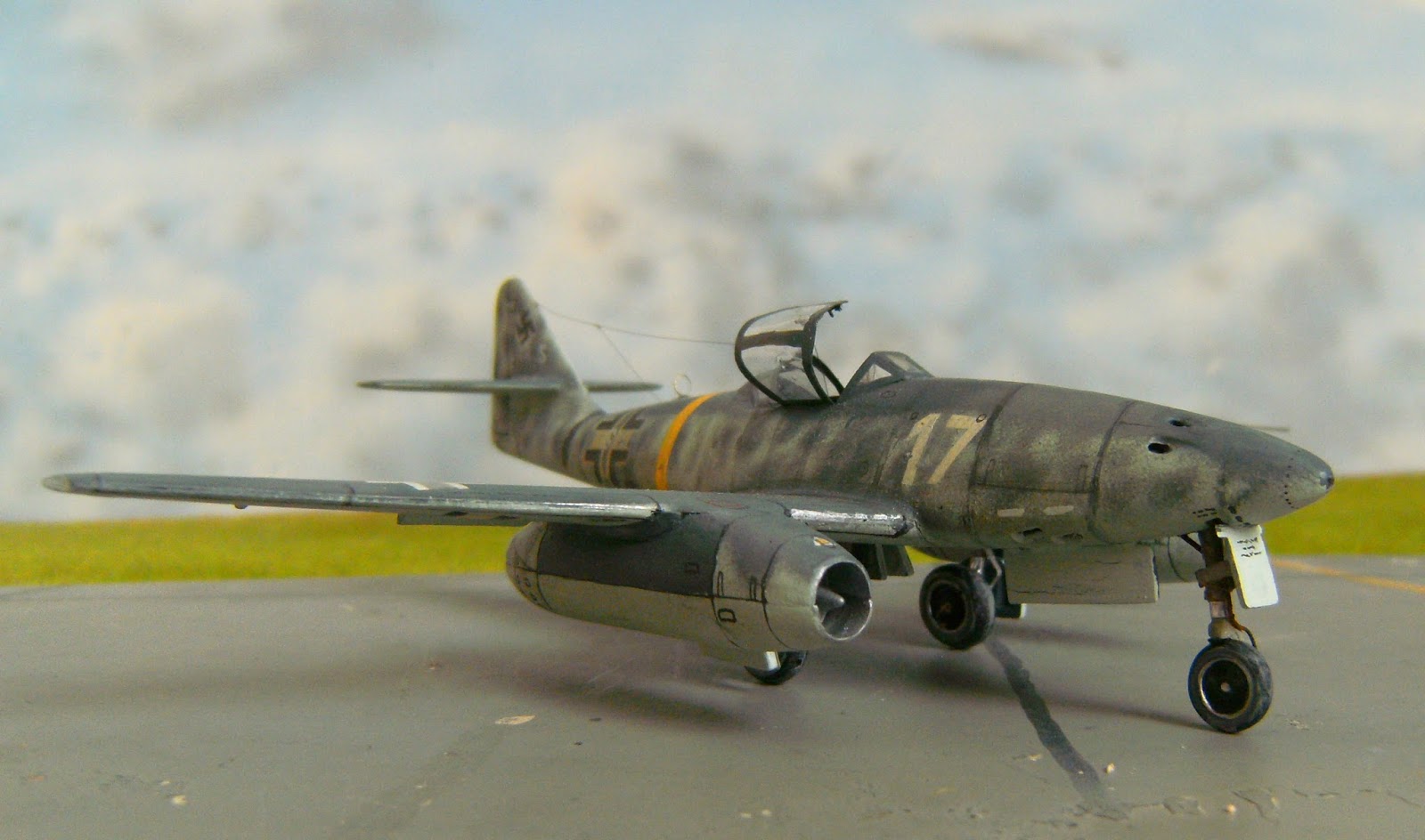 Happyscale-Modellbau: Messerschmitt Me 262 A-1A - Revell 1/72