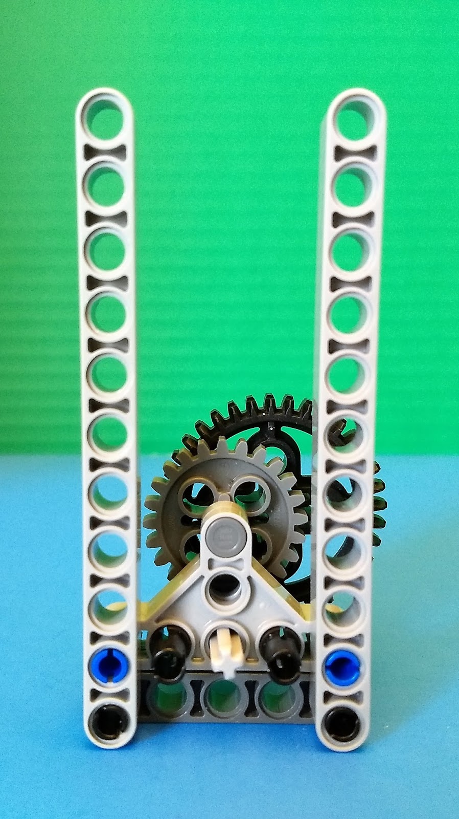 Kto6Science: LEGO Technic Build (Mechanisms) - Page 146, Build #186