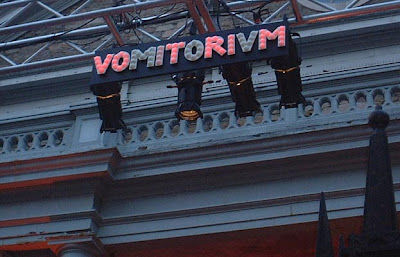 World Mythtory: Vomeo, Vomere, Vomitum