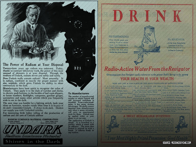 Radium Girls and the Deadly Radioactive 'Cure-It-All' (1917 ...