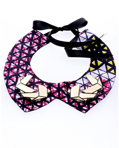 FABULOUS FINDS: PRINTED DETACHABLE COLLAR | CIAAFRIQUE ™ | AFRICAN ...