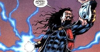 Mayfair DC Heroes Character Database: Mordru, 20th Century