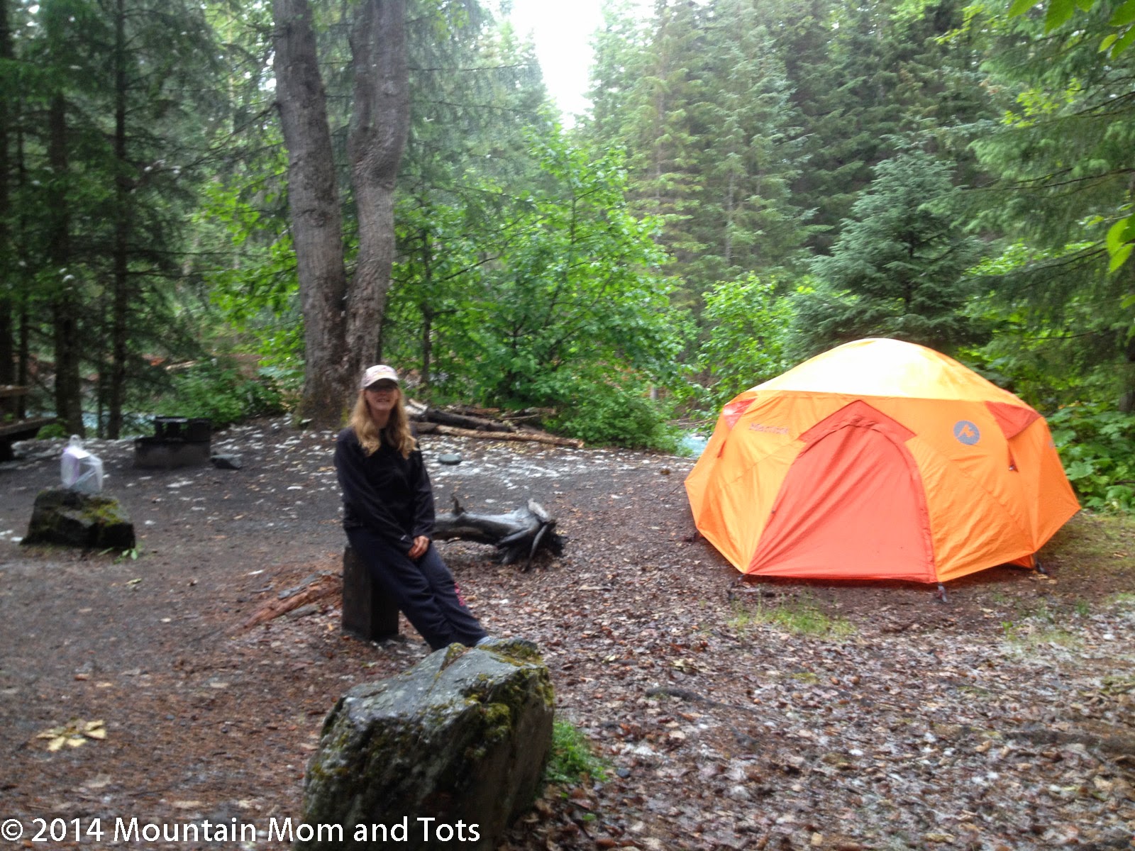 Primrose Campground, Chugach National Forest, Alaska - Mountain Mom and ...