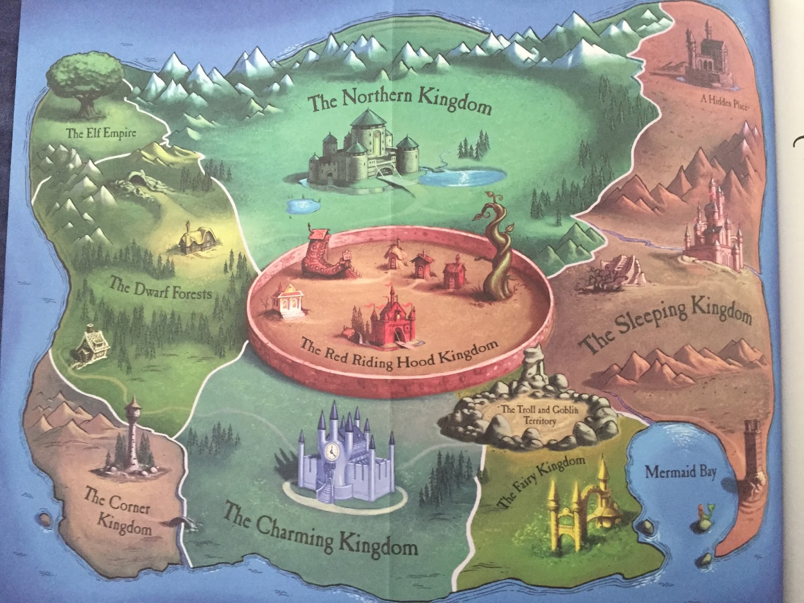 What should I read next?: Top 5 Wednesday: Favorite Maps