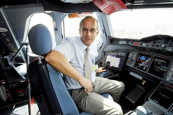 A350 XWB News: British lead flight-test pilot for the first flight of ...