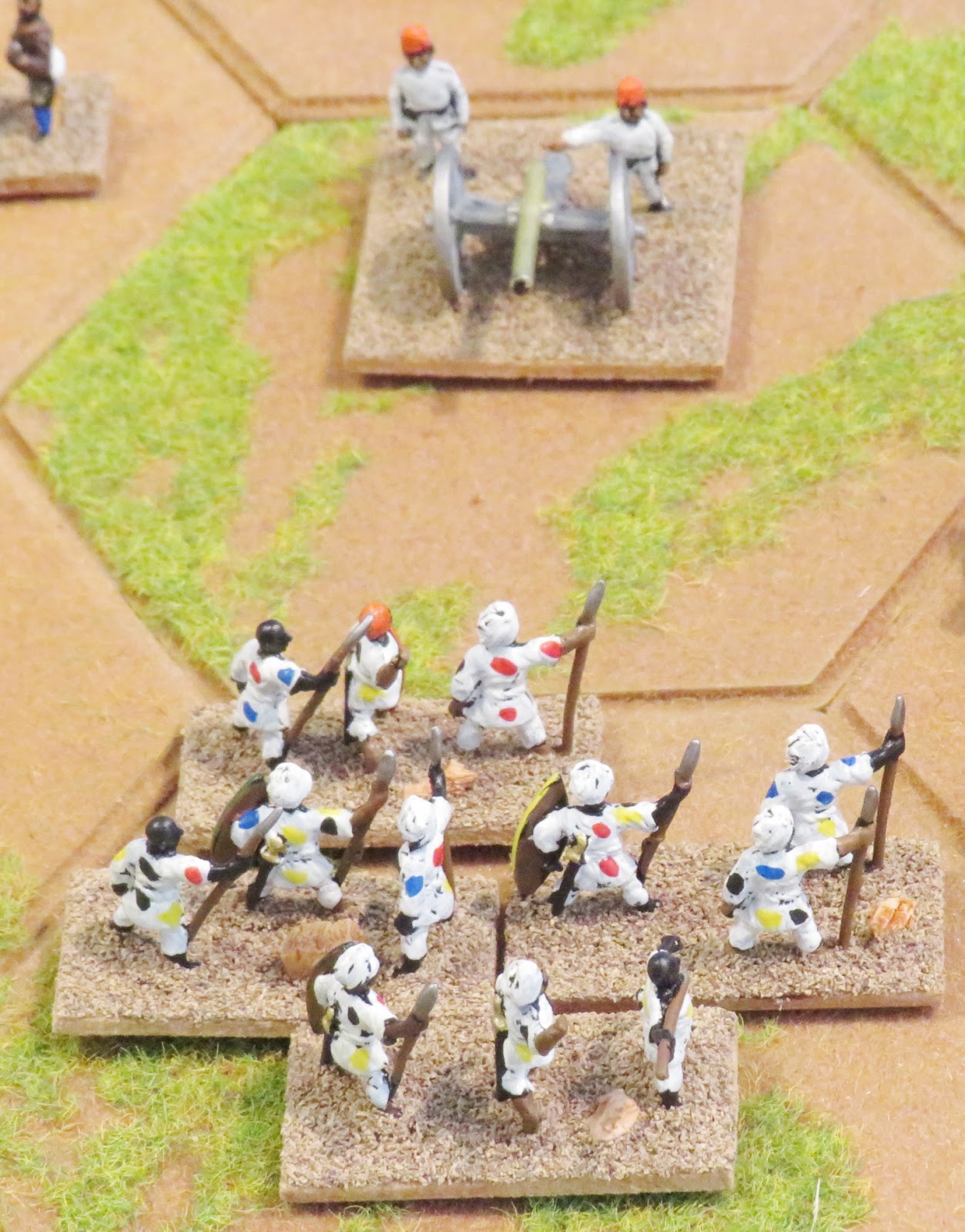 Wargaming Miscellany: The Portable Colonial Wargame book: The Battle of ...