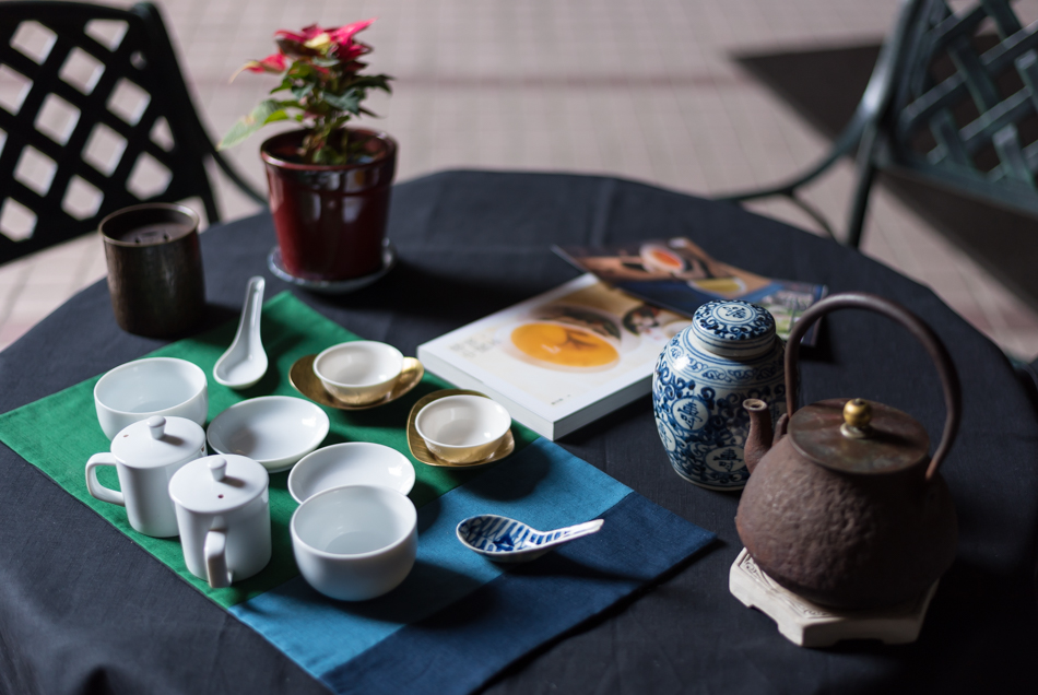 Tea Masters: Taiwan Oolong tea class