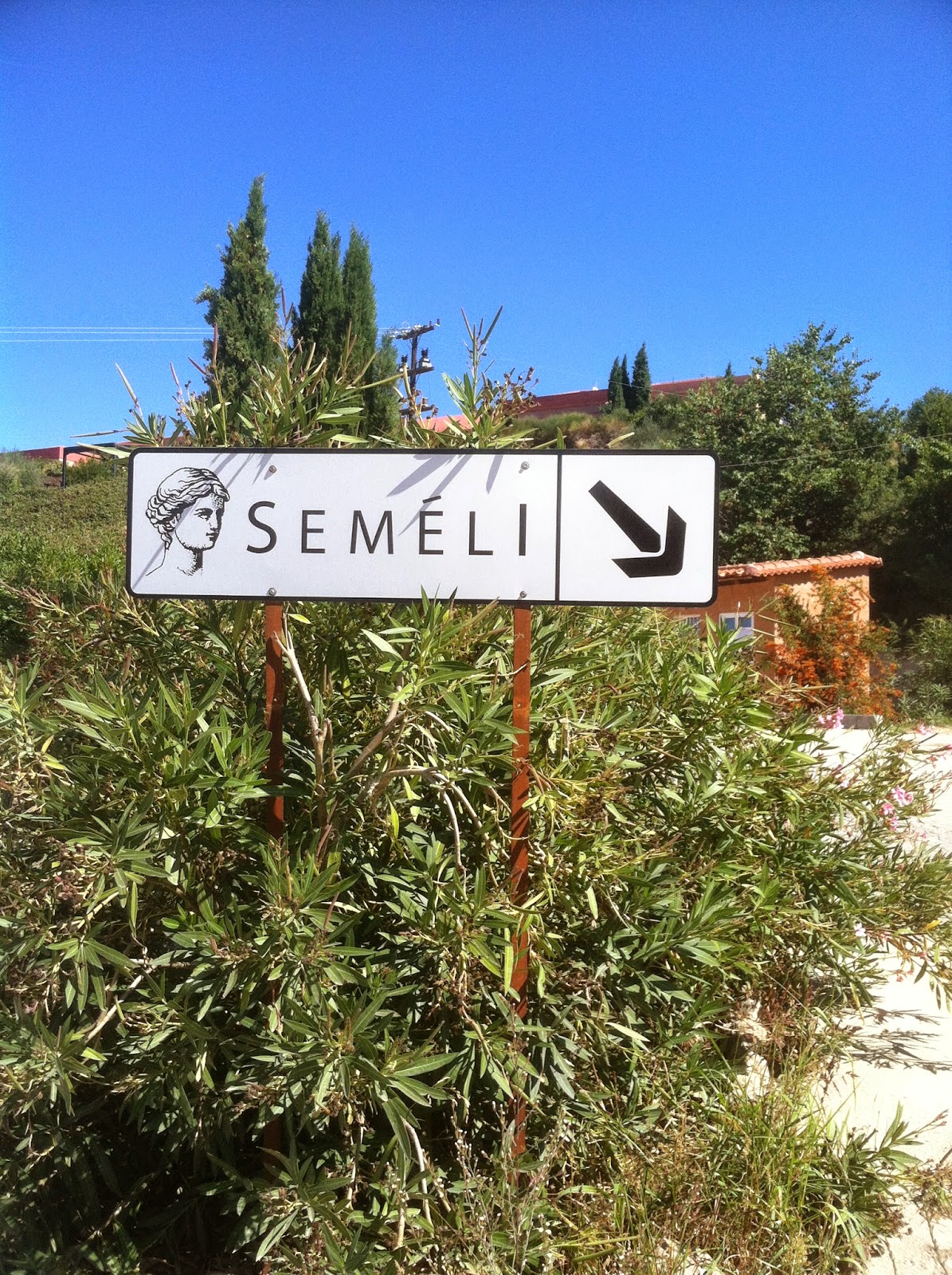 WriterCooksGreek: Semeli Winery-Nemea, Greece