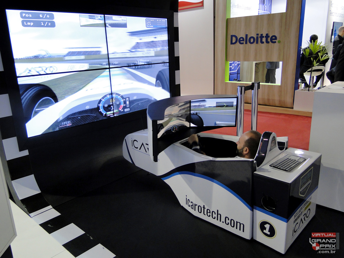 Simulador F1 || Virtual Grand Prix: Simulador de Formula 1 Icaro Tech ...