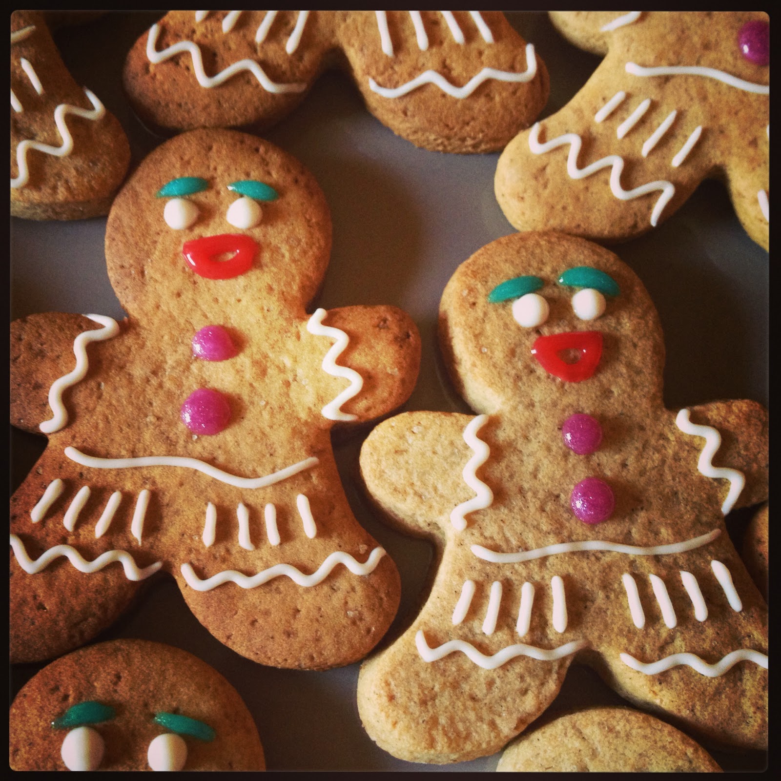 ApfelStrudel Kuchen: Galletas de Jengibre {Concurso} {Navidad}