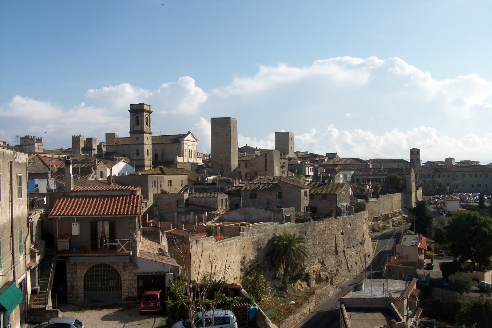 50 Years In Italy: Civitavecchia-Rome: the scenic inland route