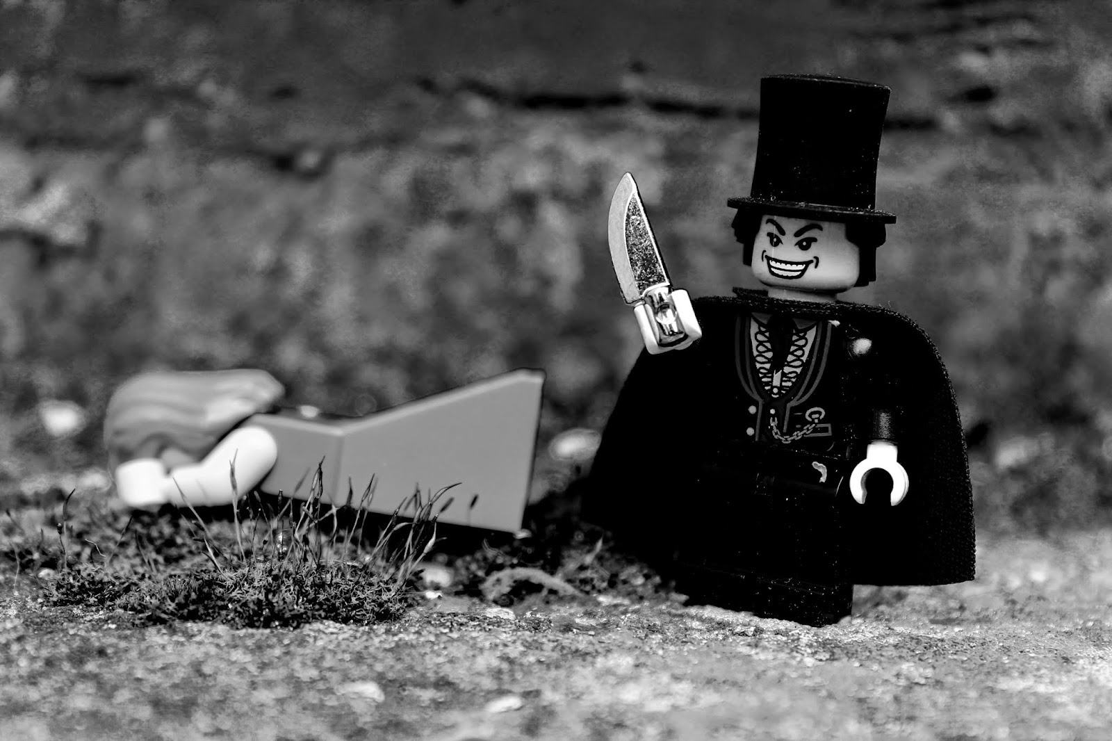 Lego Museums: Jack the Ripper - "Dear Boss"