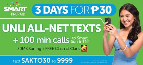 Smart 30 Pesos Surf Promo