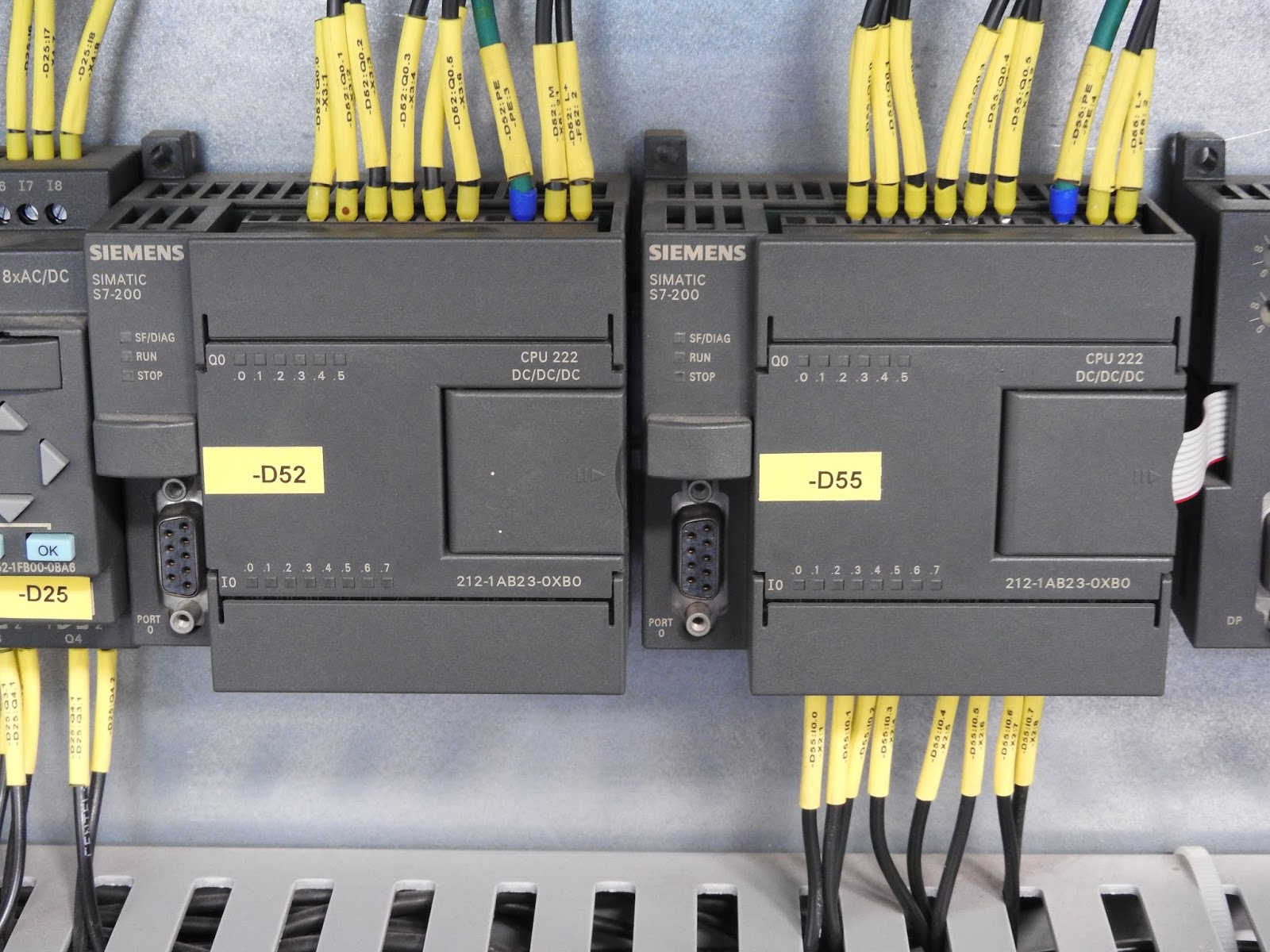 SENA Tenjo Centro de Desarrollo Agroempresarial: PLC S7-200