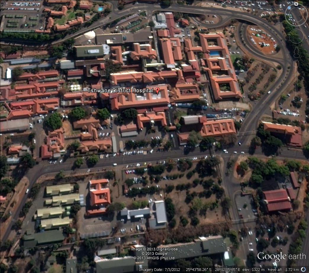 Top 5 south african hospitals: TOP 5 SOUTH AFRICAN HOSPITALS