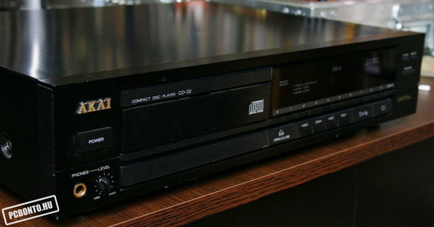 Akai CD-32 - CD Player | AudioBaza