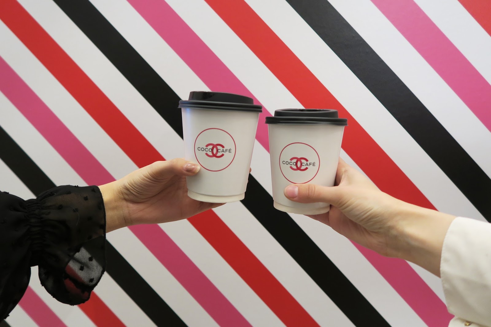 Chanel Coco Cafe | Carolina Pinglo