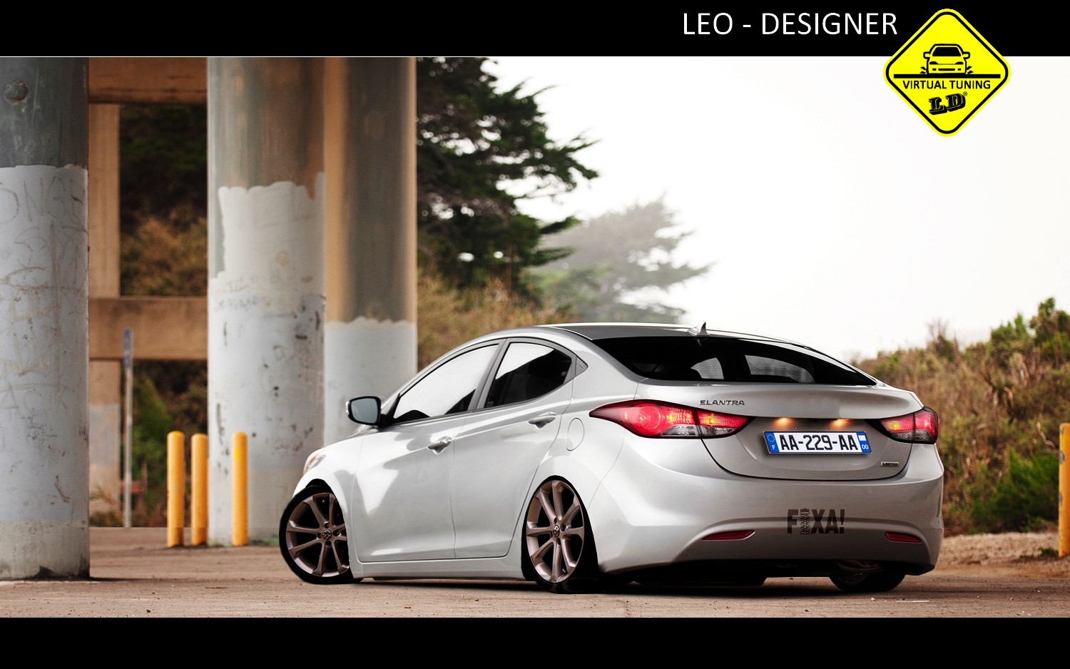 Virtual Tuning LD: HYUNDAI Elantra