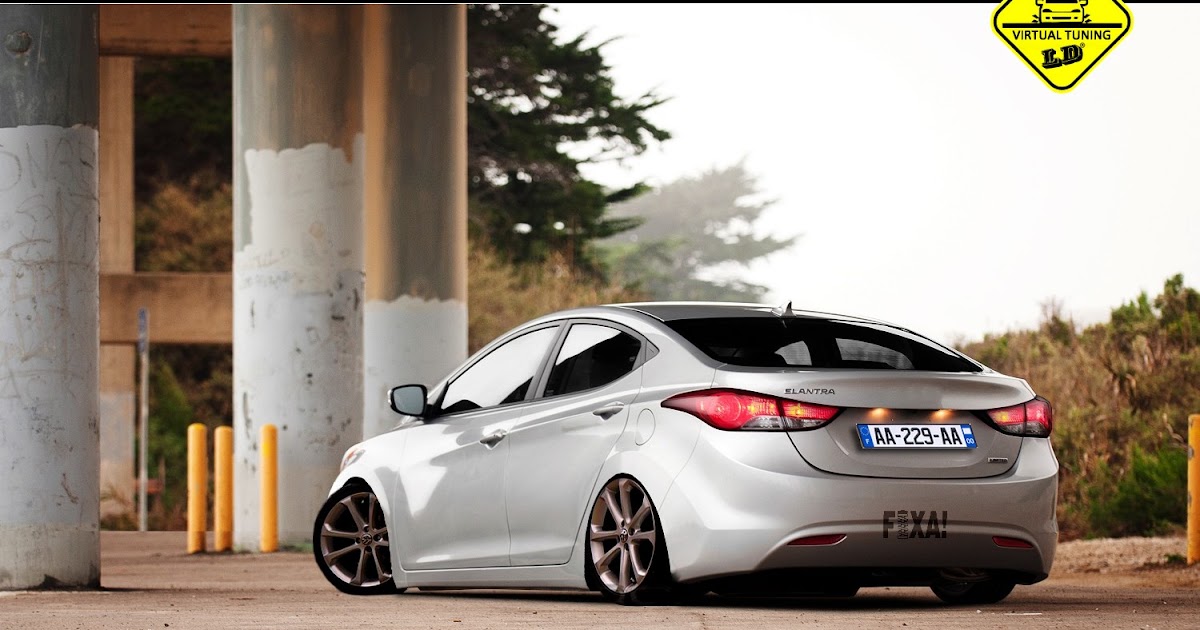 Virtual Tuning LD: HYUNDAI Elantra