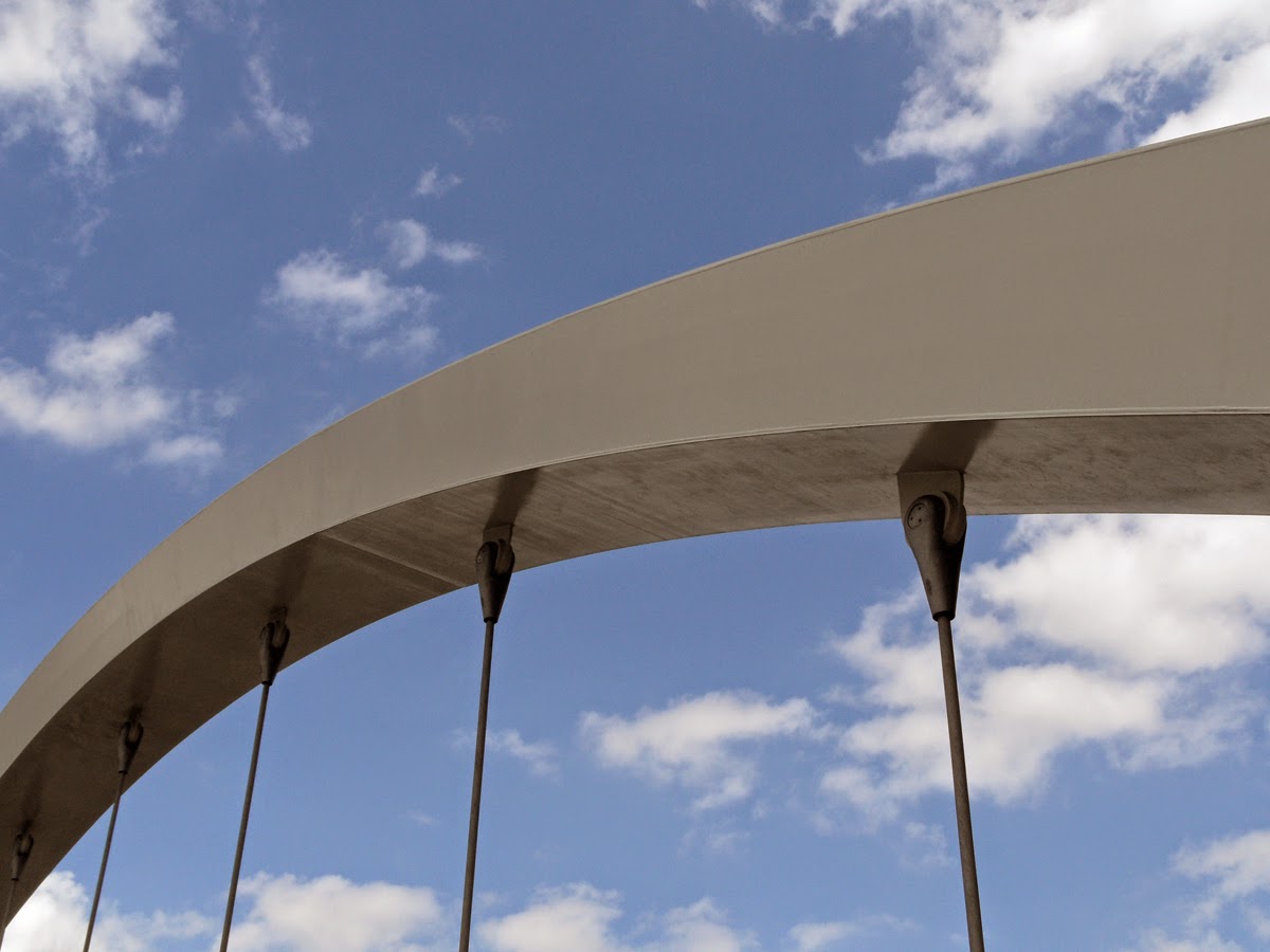The Happy Pontist: London Bridges: 36. Olympic Park Bridge 20