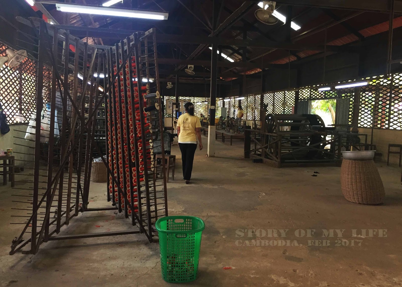 Story of My Life: Siem Reap Day 1: Angkor Silk Farm