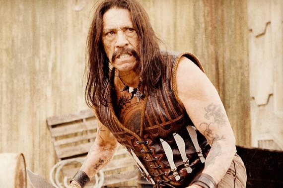 Cinematic Paradox: DVD--Machete