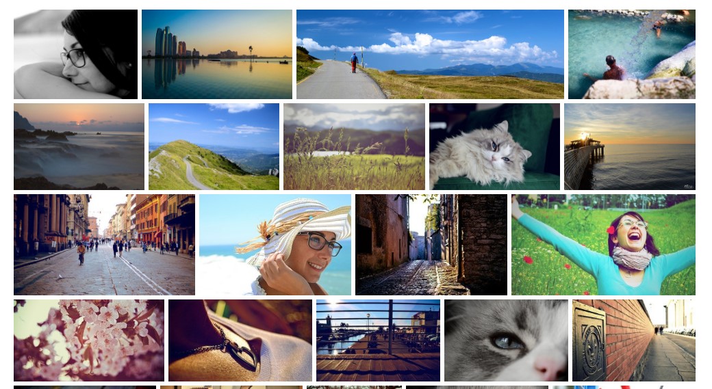 Justified Image Gallery jQuery Plugin - Misc Justified Image Gallery jQuery Plugin - Misc