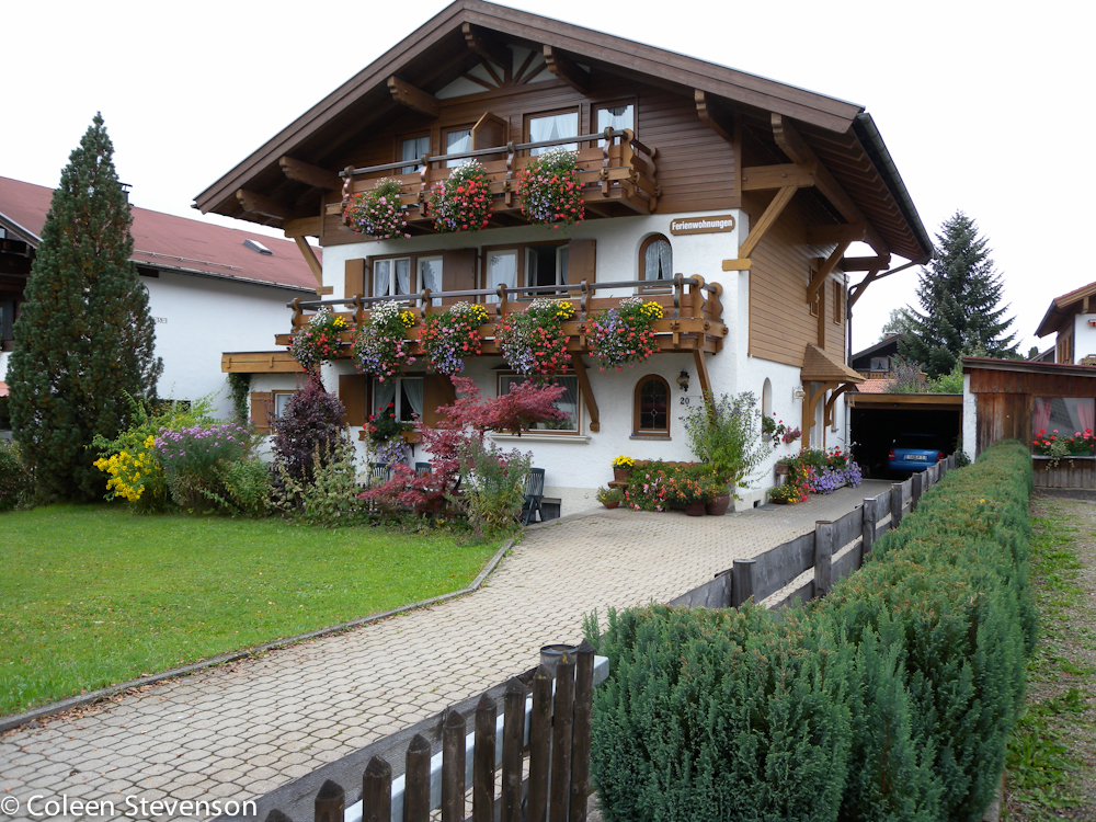 Gene's Faswall Shop, Summer 2011: Mountain Chalet?
