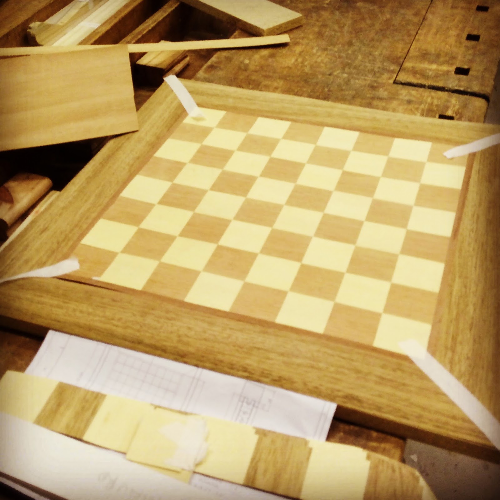 Técnicas de marcenaria: Marchetaria (curso de marcenaria )