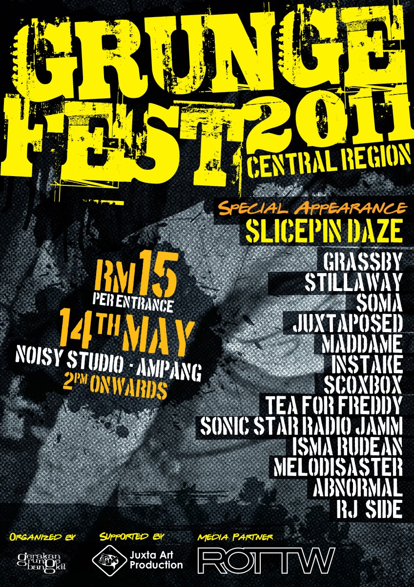 Contextual Studies: Grunge and Art Chantry