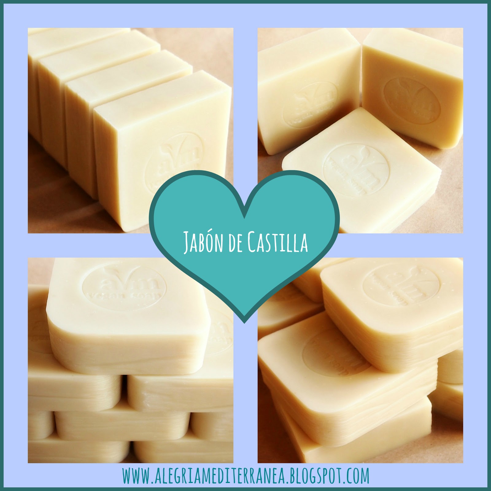 Catálogo de productos: El Jabón de Castilla, un gran clásico de ORO