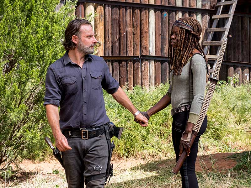 The Walking Dead - Wrath - Review - "Recap Ready for Season Nine!"