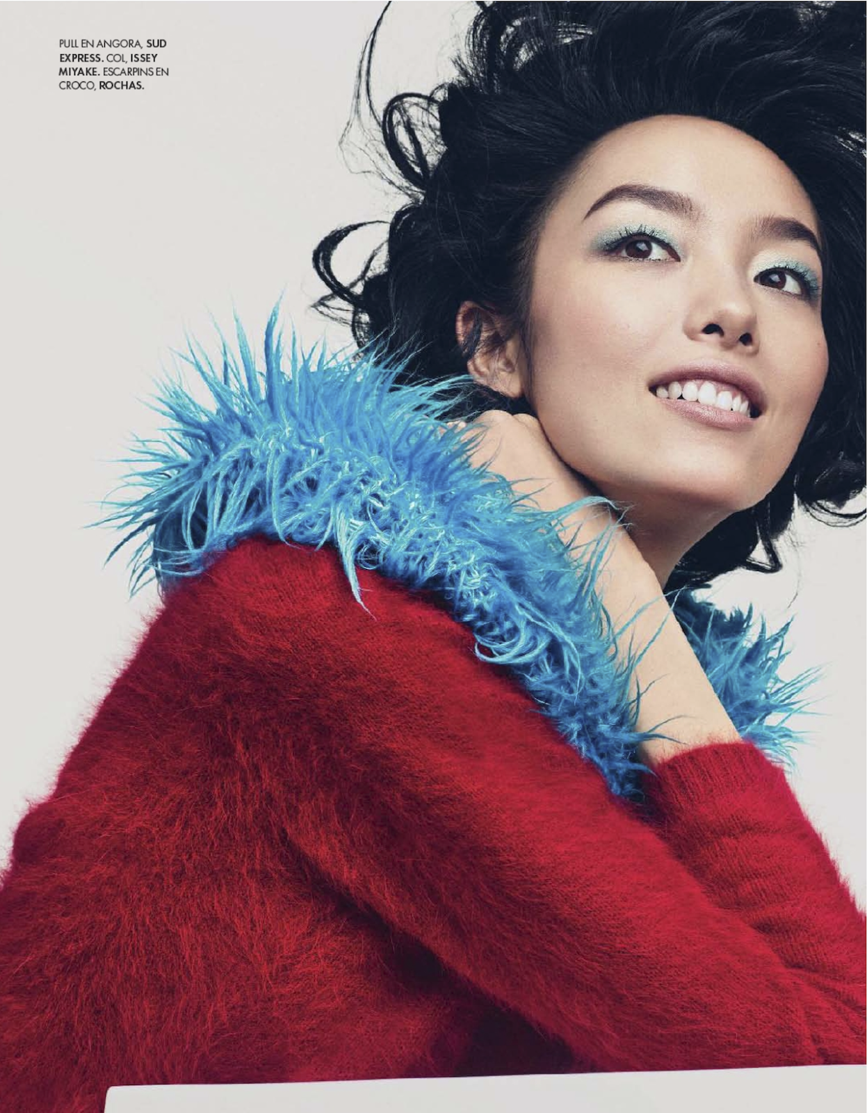 Fei Fei Sun Magazine Photoshoot By Andreas Sjodin For Elle Magazine ...