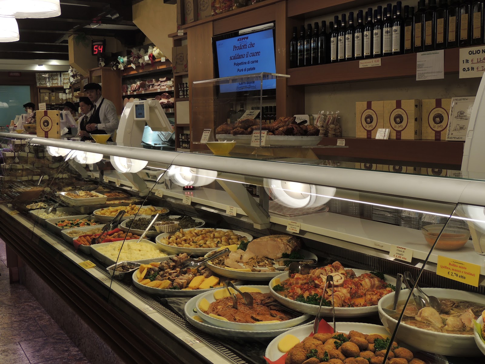 In and about Vicenza: Strolling down the Corso