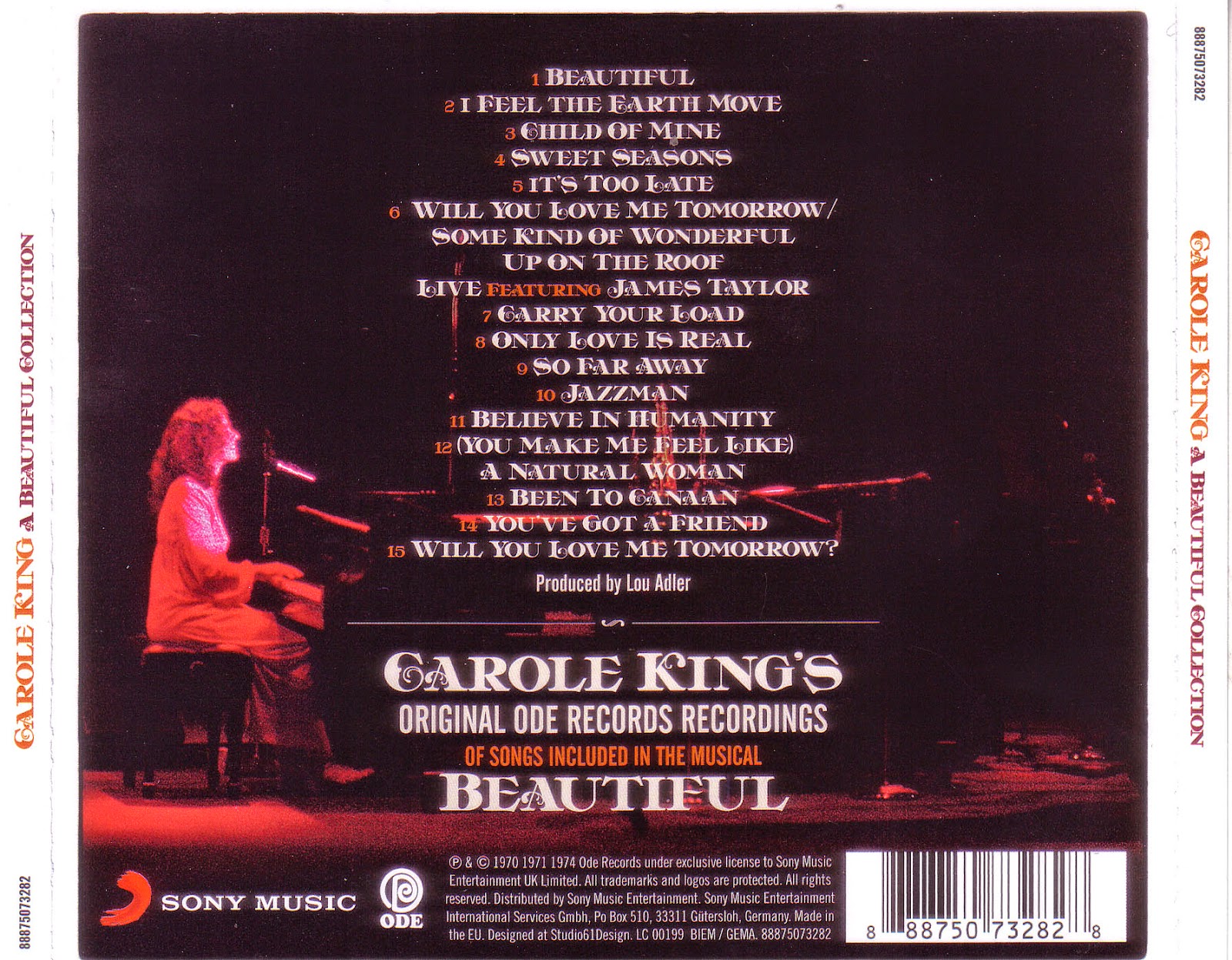 Beautiful By Carole King Youtube Carole King Carole