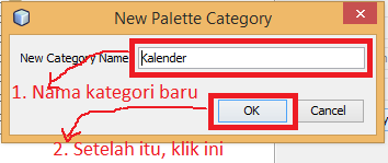 JAVA NETBEANS – Cara Menambah Komponen Baru Pada Java Netbeans ~ JONCODE