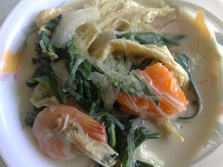 ~~Dari Sudut Dapur Ku~~: Sayur Lemak Pucuk Salang