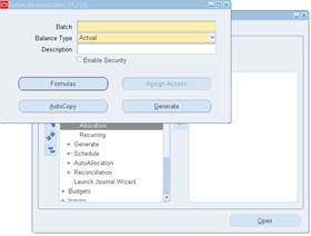 Oracle Applications: Oracle General Ledger (GL) Training Guide