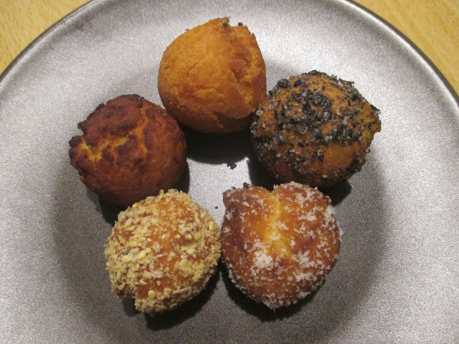 Otaku Family: Sata Andagi - in Variation....