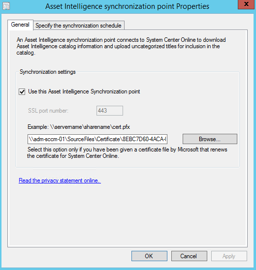 Adam Arkwright | Technical Blog: Asset Intelligence | SCCM | Expired ...