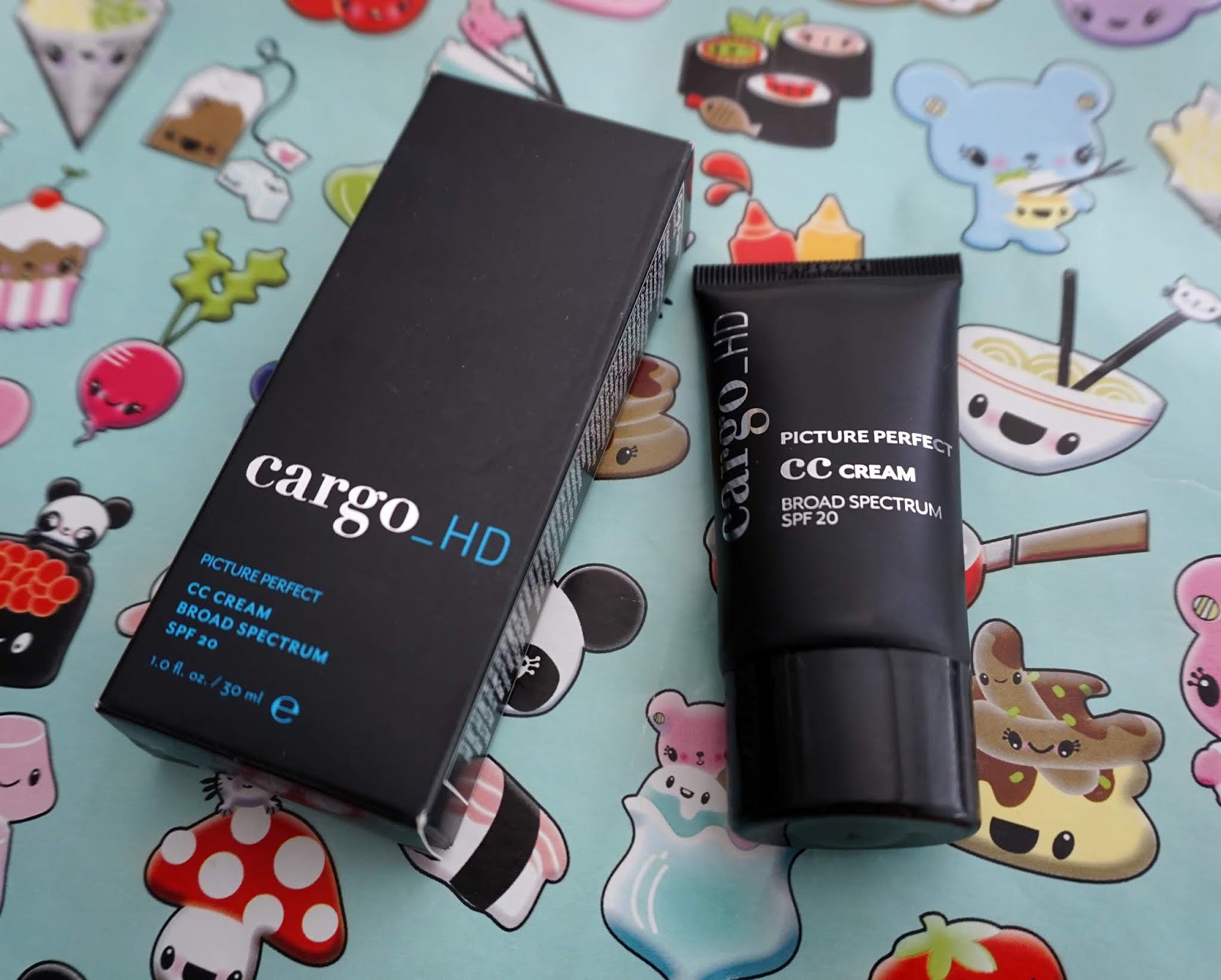 Cargo HD Picture Perfect CC Cream Review | Good Red Herring