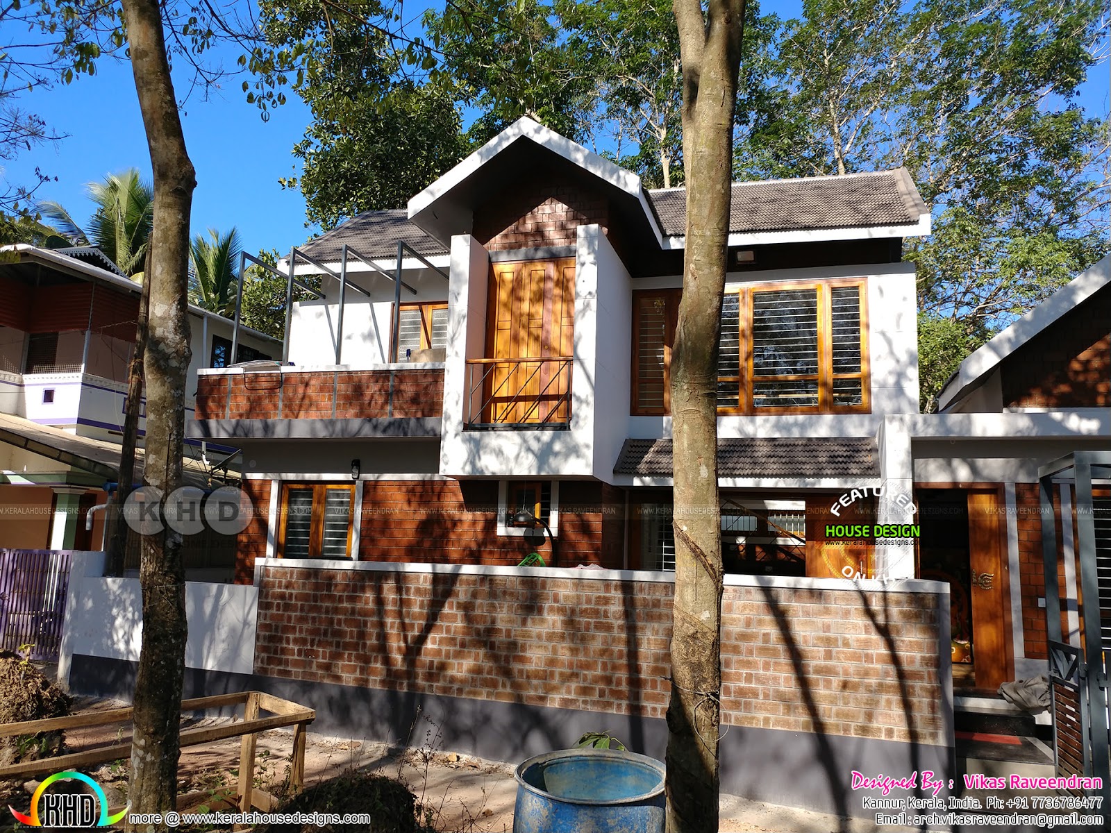 4 Cent Residence project in Thiruvananthapuram - Kerala Home Design and ...