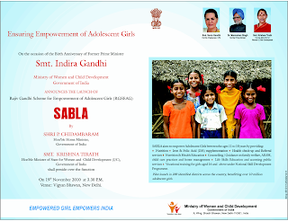 THE RISING YOUTH OF INDIA: SABLA