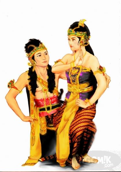 butir butir pasir di pantai: Rama, Sinta, Rahwana dan Cinta Segitiga