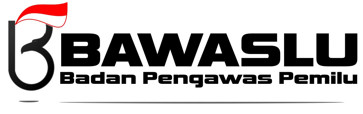 BAWASLU LOGO Merah Putih - Kreativitas Tanpa Batas