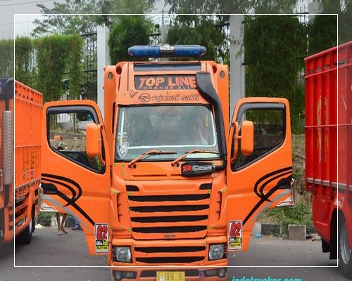 Foto modifikasi truk canter terbaru hino ragasa fuso dutro dump engkel ...